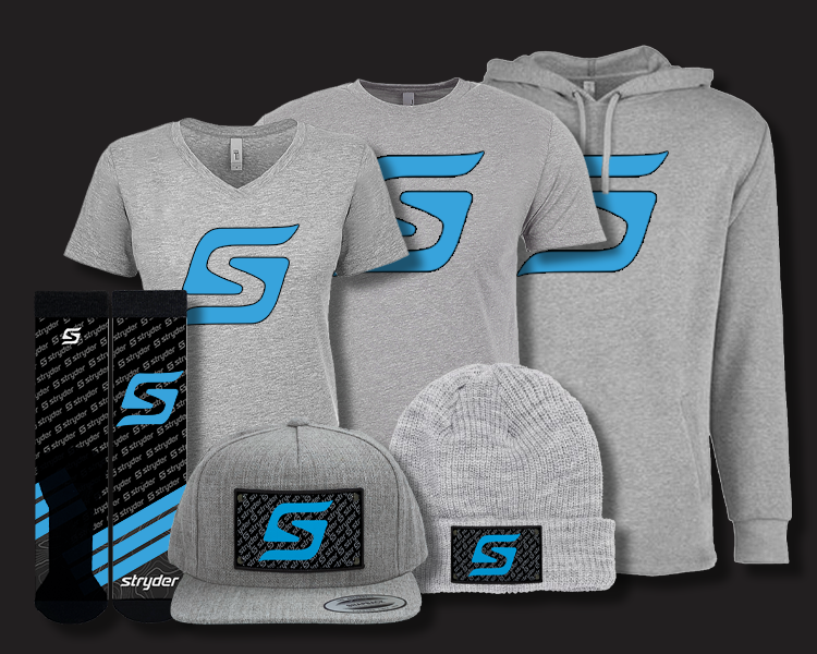 Custom T-Shirt + Hoodie + Socks + Hat set – Stryder Gear