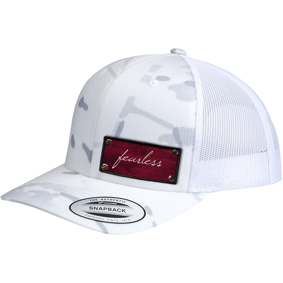 Fearless on Alpine & White Multicam Trucker Hat – Stryder Gear