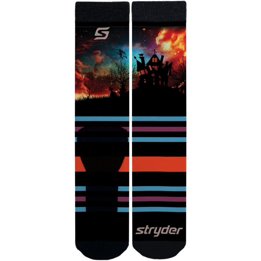 Halloween Colorful Haunted House – Stryder Gear
