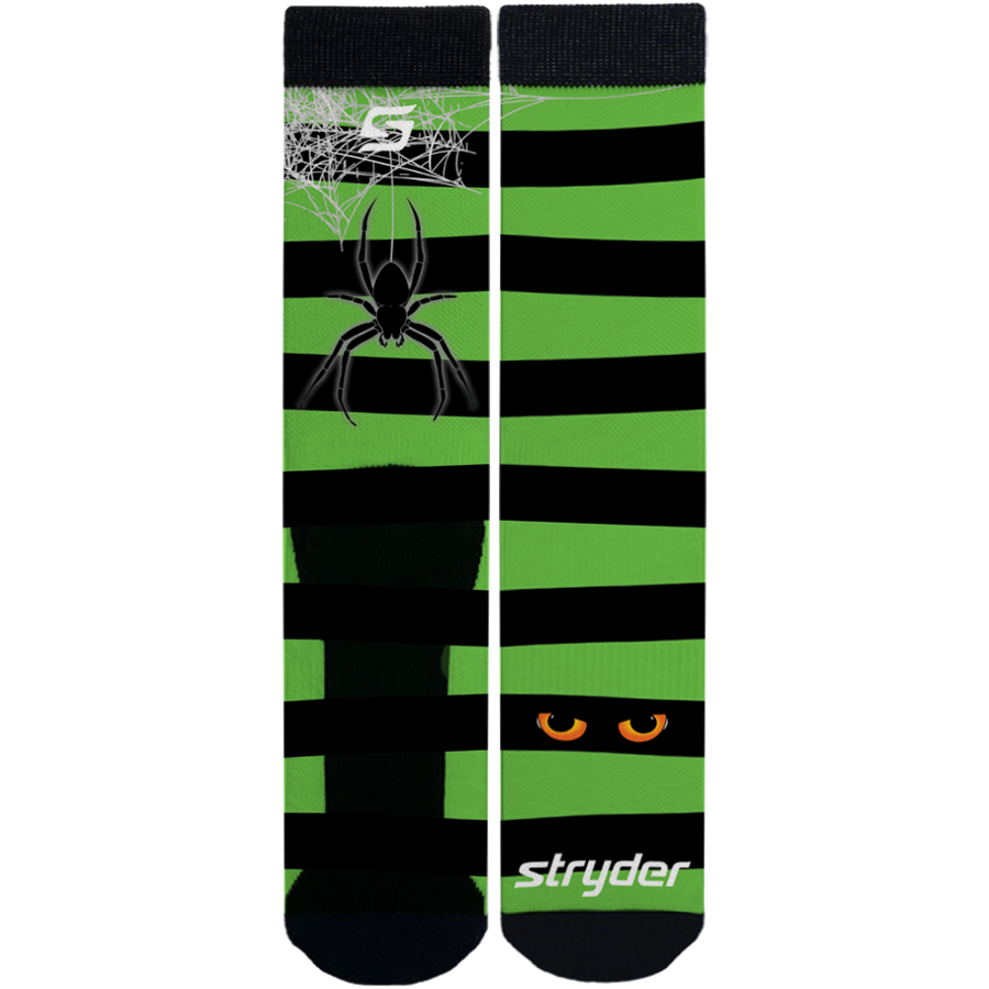 Halloween Witches Socks Green – Stryder Gear